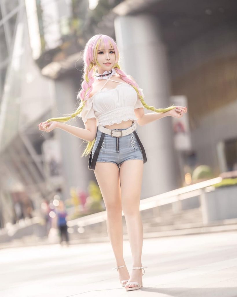 Lily 花リリ Plantlily 来自越南的cosplayer 爱看ins