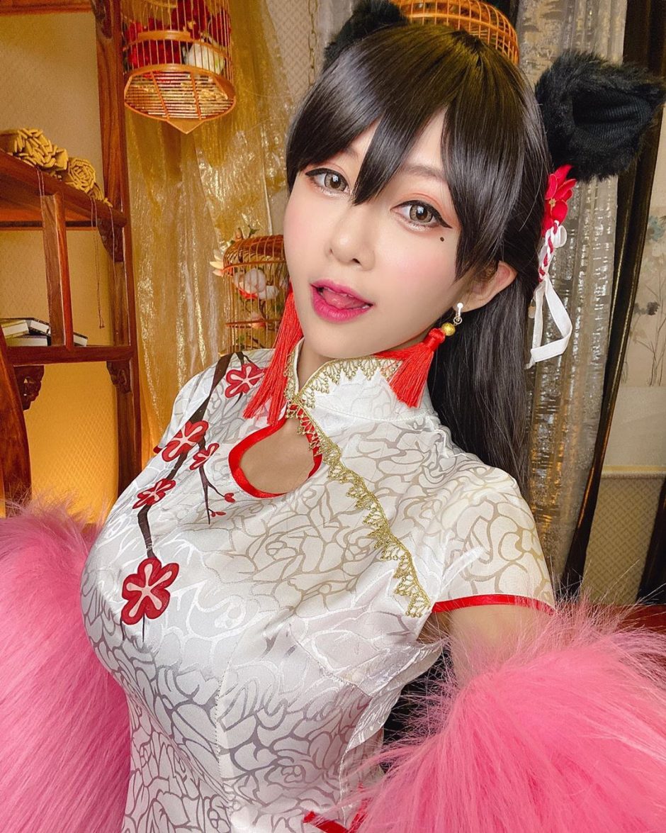 安希 (@vickybaby61) 中国ins百万粉丝美女网红 – 爱看INS