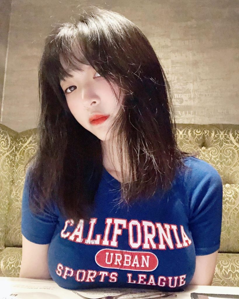 강인경(卿卿) (@inkyung97) 97年韩国美女网红 – 爱看INS