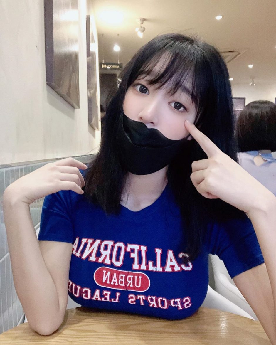 강인경(卿卿) (@inkyung97) 97年韩国美女网红 – 爱看INS