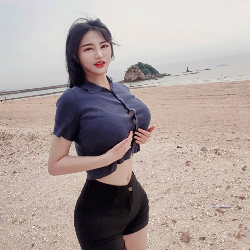 쩡이🌹🇰🇷 (@kyj._.95) 韩国ins美女网红 – 爱看INS