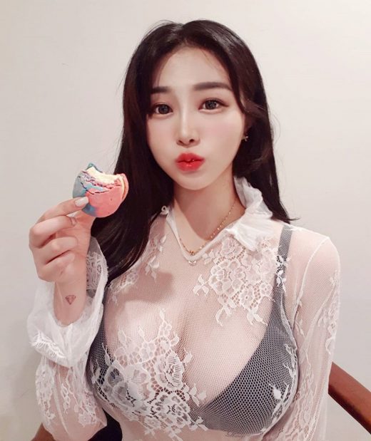 쩡이🌹🇰🇷 (@kyj._.95) 韩国ins美女网红 – 爱看INS