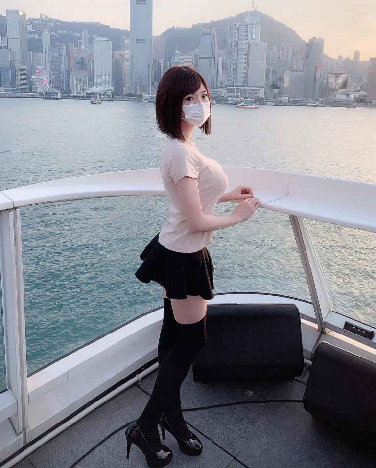 Nicky 琦玉 ꒰⑅•ᴗ•⑅꒱ (@nickycoser) 香港巨乳cosplay美女99P – 爱看INS