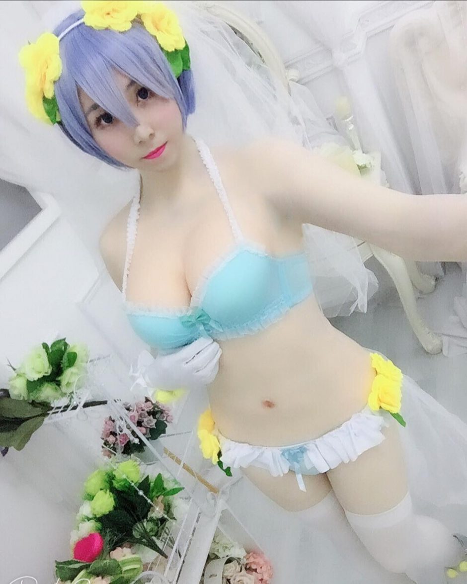 Nicky 琦玉 ꒰⑅•ᴗ•⑅꒱ (@nickycoser) 香港巨乳cosplay美女99P – 爱看INS