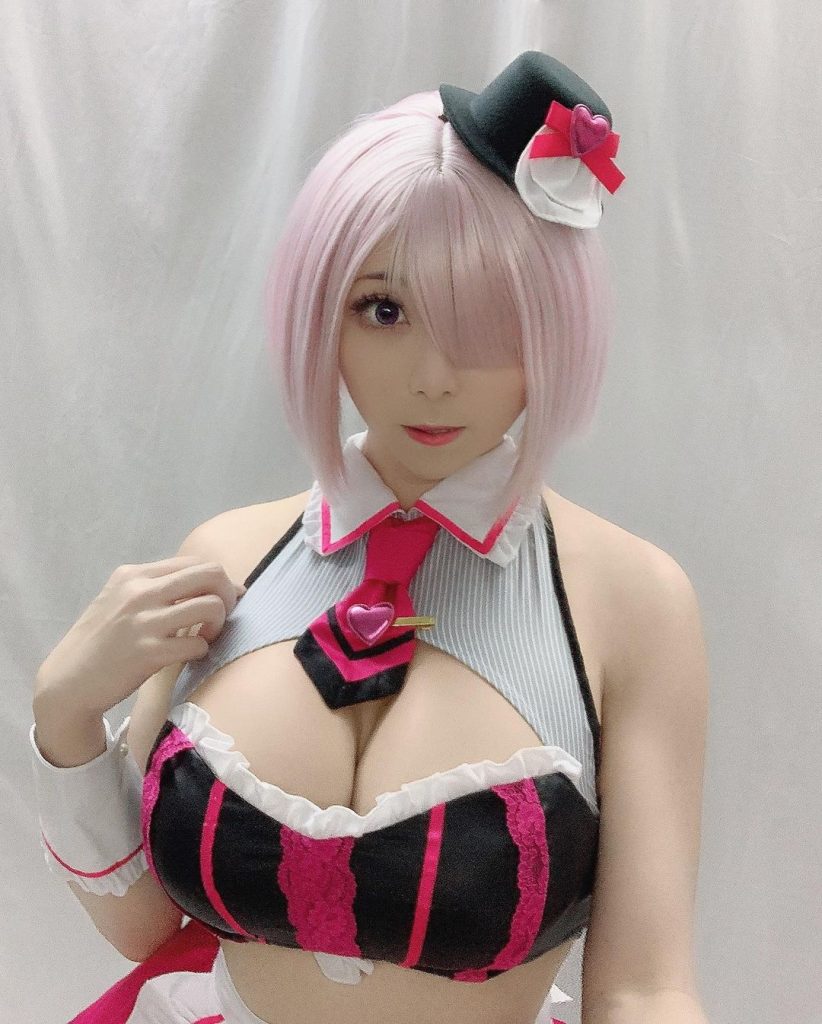 Nicky 琦玉 ꒰⑅•ᴗ•⑅꒱ (@nickycoser) 香港巨乳cosplay美女99P – 爱看INS