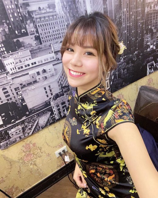 蕾菈 Lyla(@la.112814) 台湾百万人气美女网红 – 爱看INS