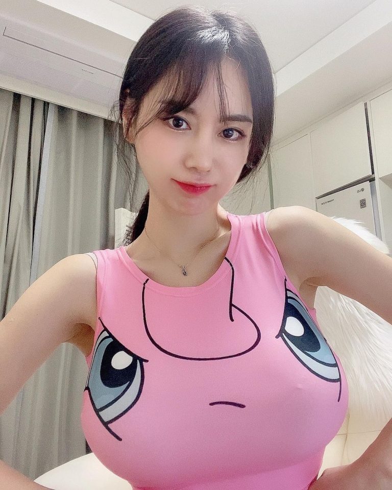 캔디슬 (@candyseul) 韩国美女网红模特 – 爱看INS