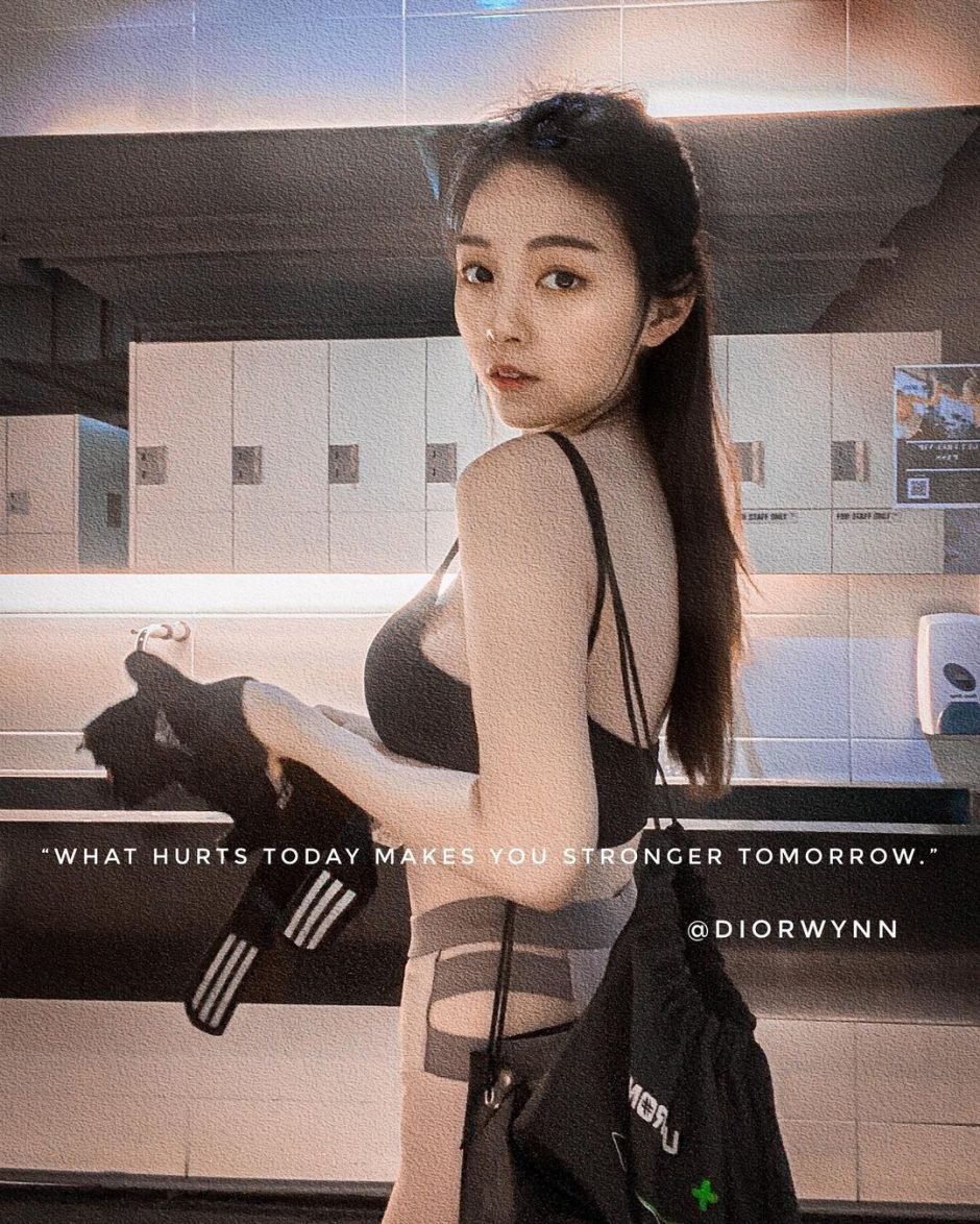 瑋兒🤍 (@diorwynn) 马来西亚ins网红美女 – 爱看INS