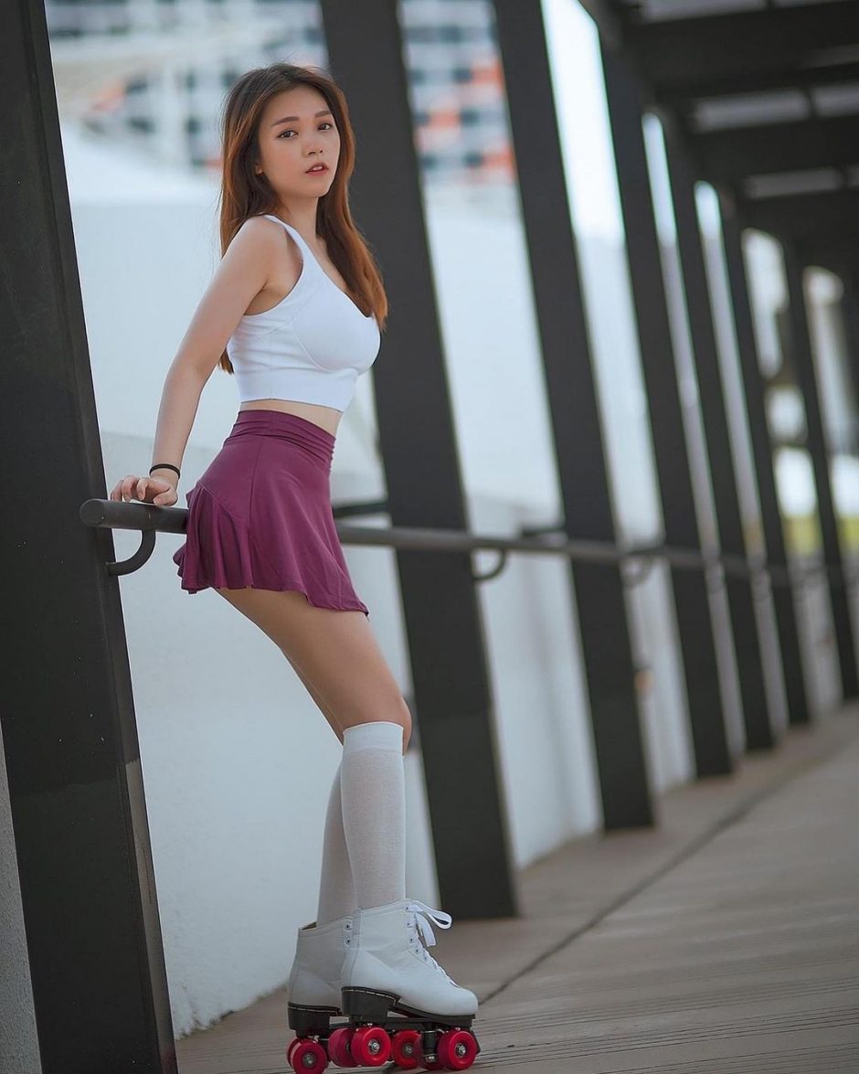 瑋兒🤍 (@diorwynn) 马来西亚ins网红美女 – 爱看INS