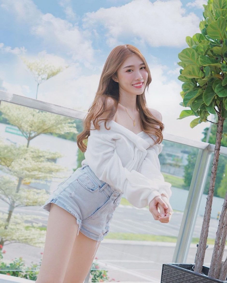 Fedora粉朵拉🌸 (@fedora_ng) 台湾ins网红美女 – 爱看INS