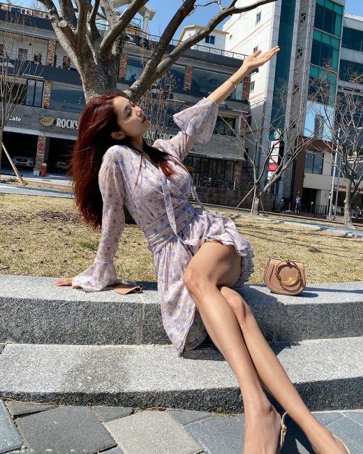 오또맘 🇰🇷 (@ohttomom) 韩国健身美女达人 73P+12V – 爱看INS