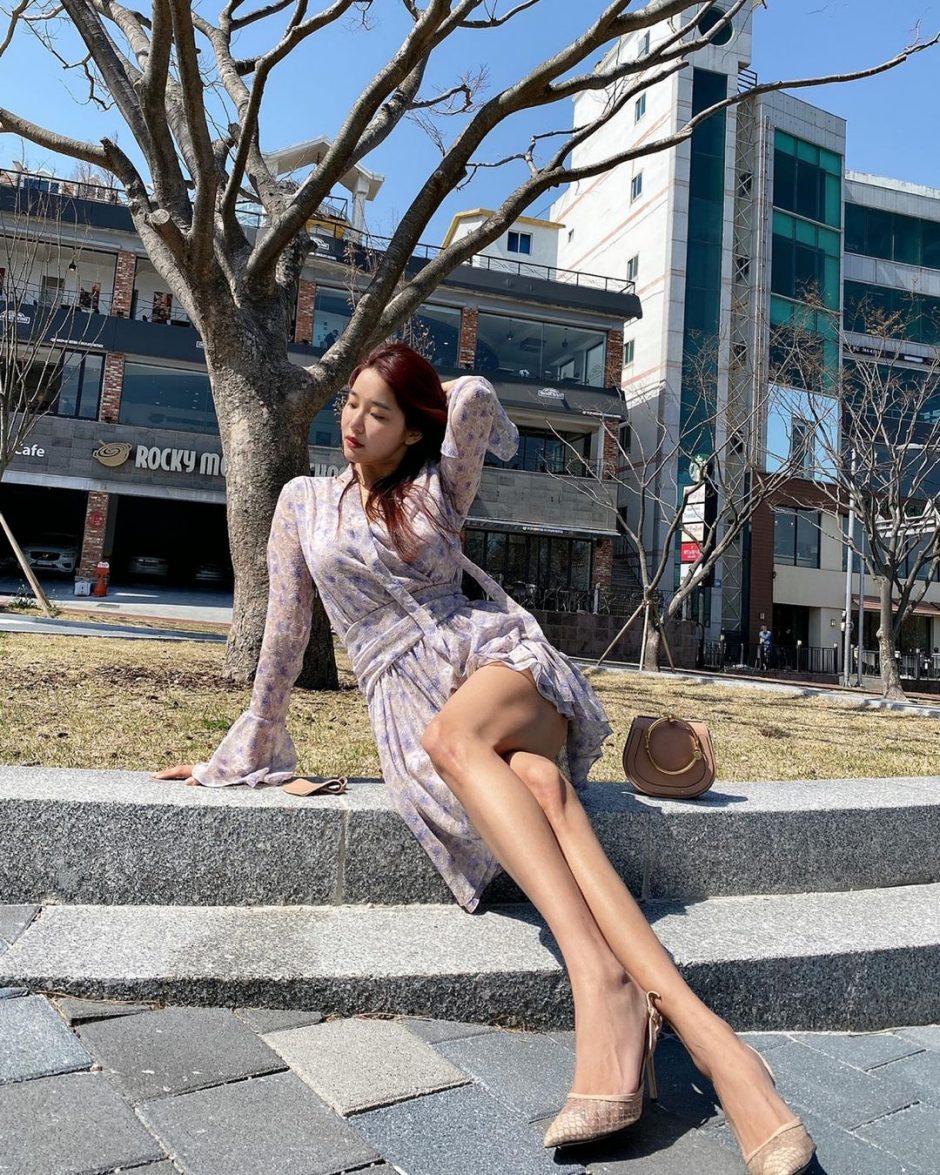 오또맘 🇰🇷 (@ohttomom) 韩国健身美女达人 73P+12V – 爱看INS