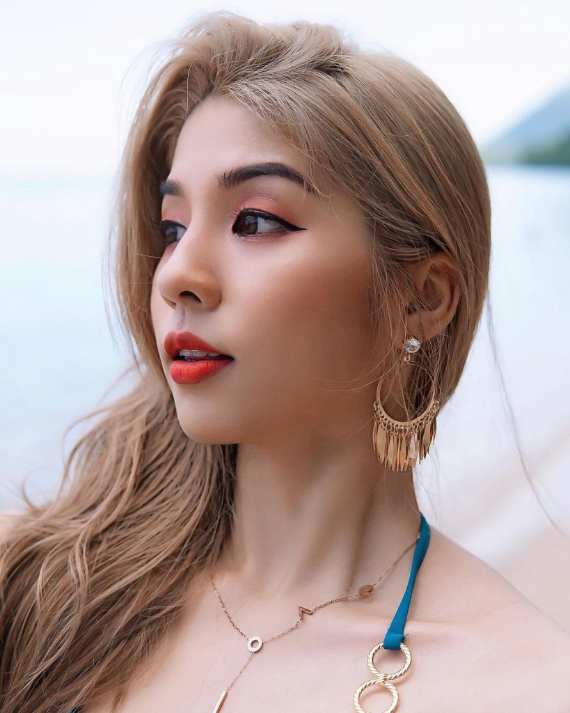 ᴍɪᴋᴀ ᴄʜᴀɴ (@mika_ccy) 106P+7V – 爱看INS