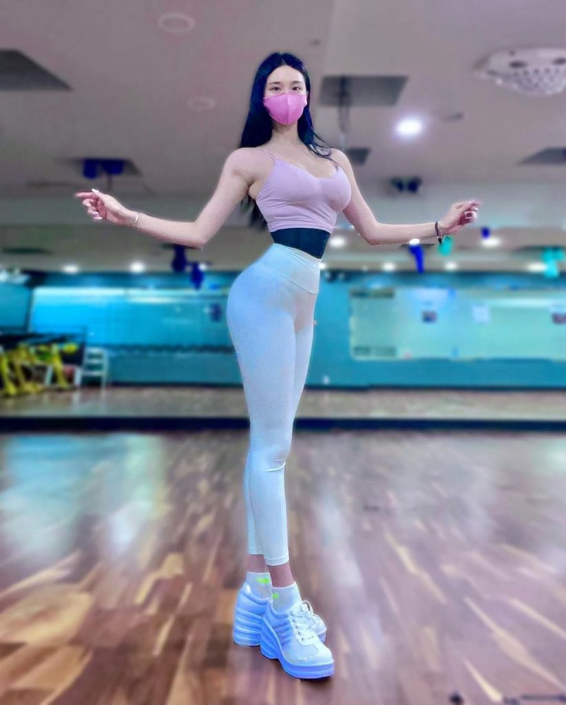 김현영 (현영바비) (@h0_barbie) 韩国健身模特金贤永 – 爱看INS