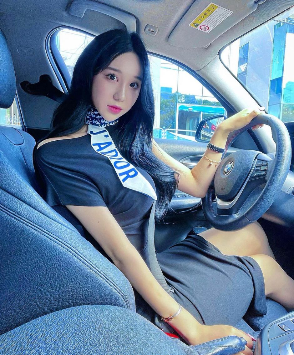 김현영 (현영바비) (@h0_barbie) 韩国健身模特金贤永 – 爱看INS