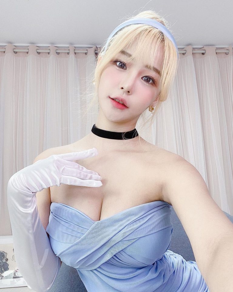 하루S2 (@bj._.haru) 韩国美女网红主播 92P – 爱看INS