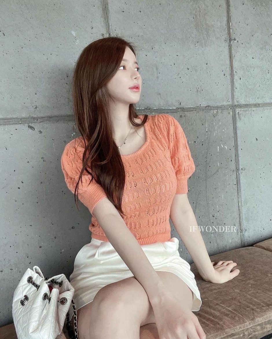 엘린•𝒾𝒻𝓌𝑜𝓃𝒹𝑒𝓇 이프원더🕊 (@ifwonder_) 韩国气质网红美女 75P – 爱看INS