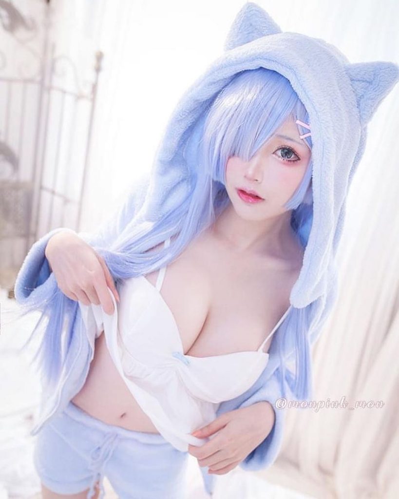 Mon夢 💓 (@monpink_mon) ins网红Cosplayer夢寶寶 107P – 爱看INS