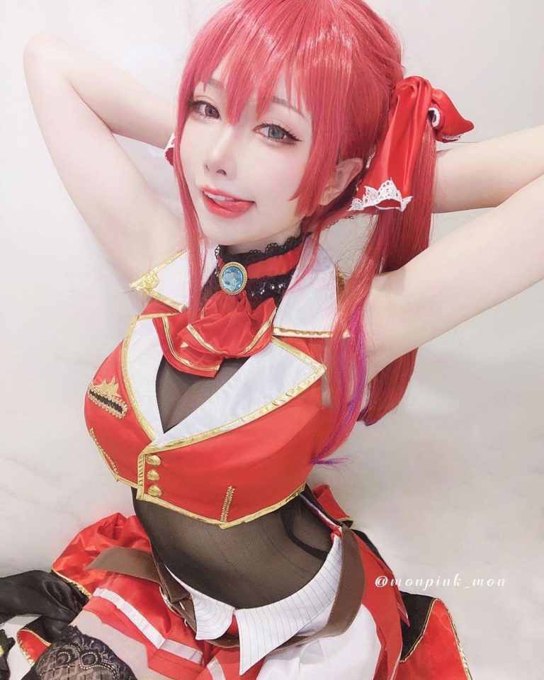 Mon夢 💓 (@monpink_mon) ins网红Cosplayer夢寶寶 107P – 爱看INS