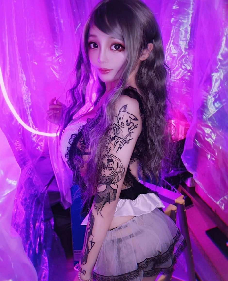 🌸 SAKURA | 苏樱花🌸 (@dj.sakuraaa) 身材超好的网红美女 80P – 爱看INS