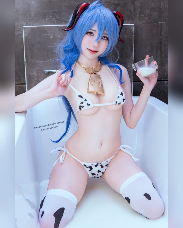 Sally 多啦雪(@iamdorasnow) 马来西亚Cosplayer 76P – 爱看INS