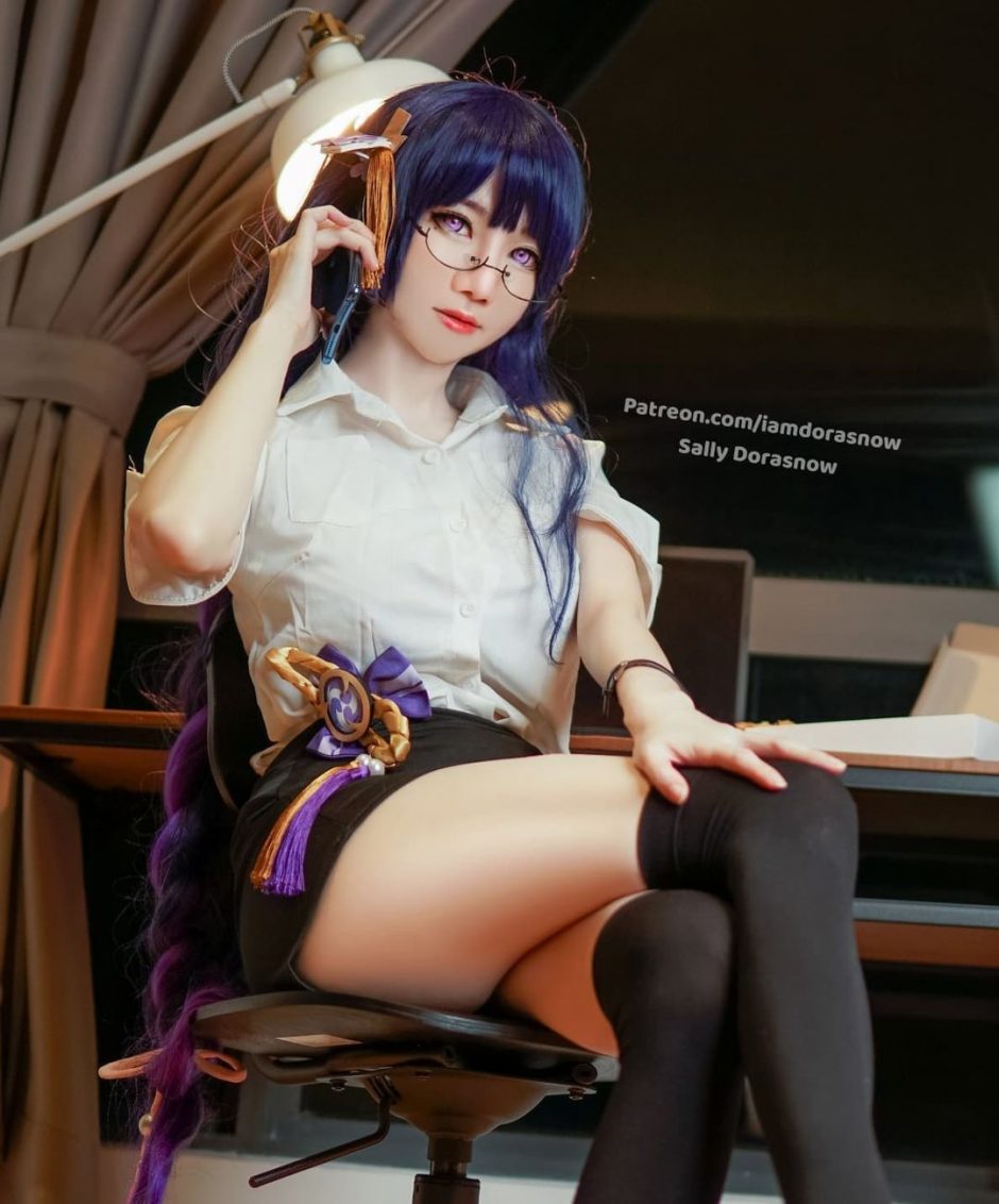 Sally 多啦雪(@iamdorasnow) 马来西亚Cosplayer 76P – 爱看INS