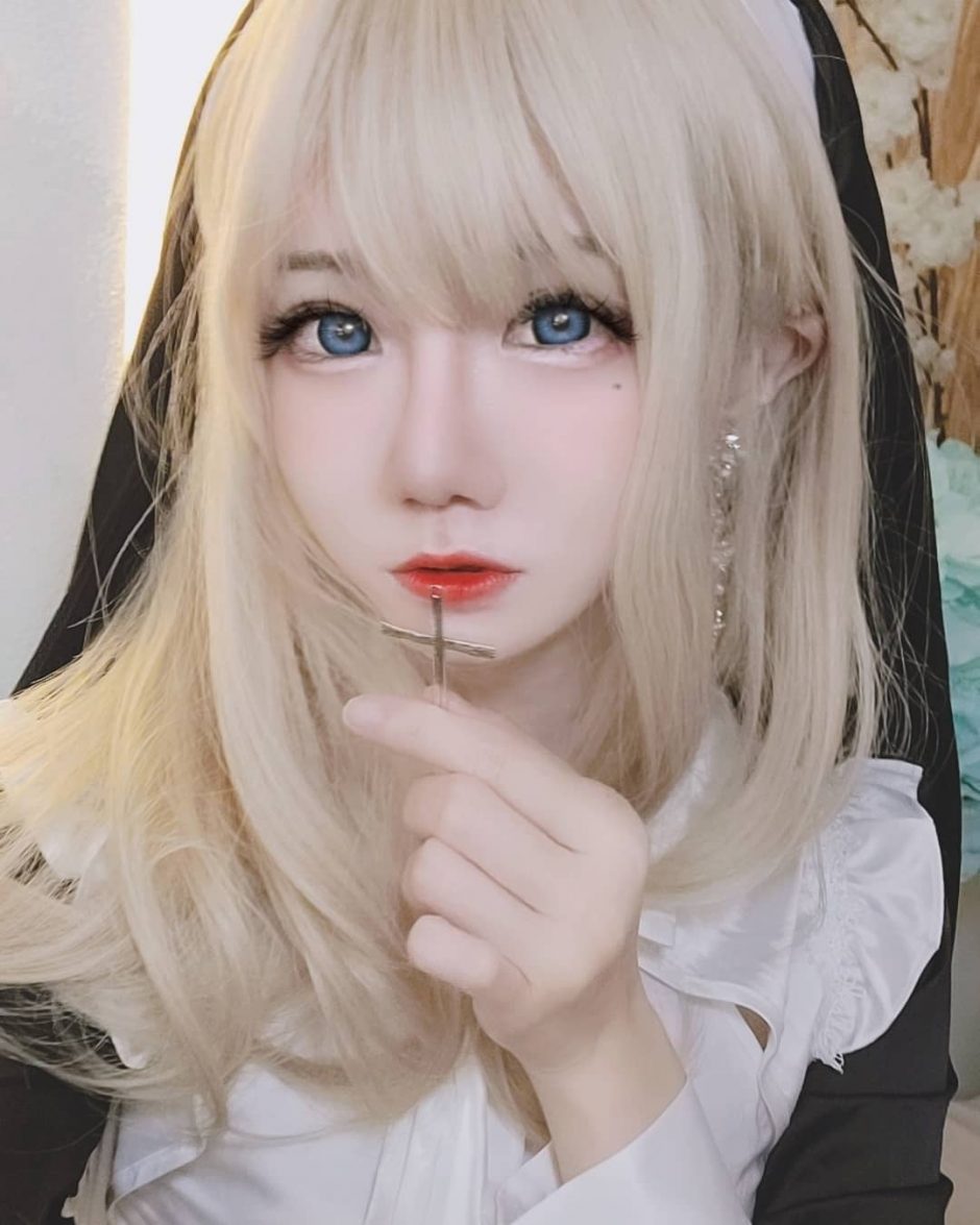 Sally 多啦雪(@iamdorasnow) 马来西亚Cosplayer 76P – 爱看INS