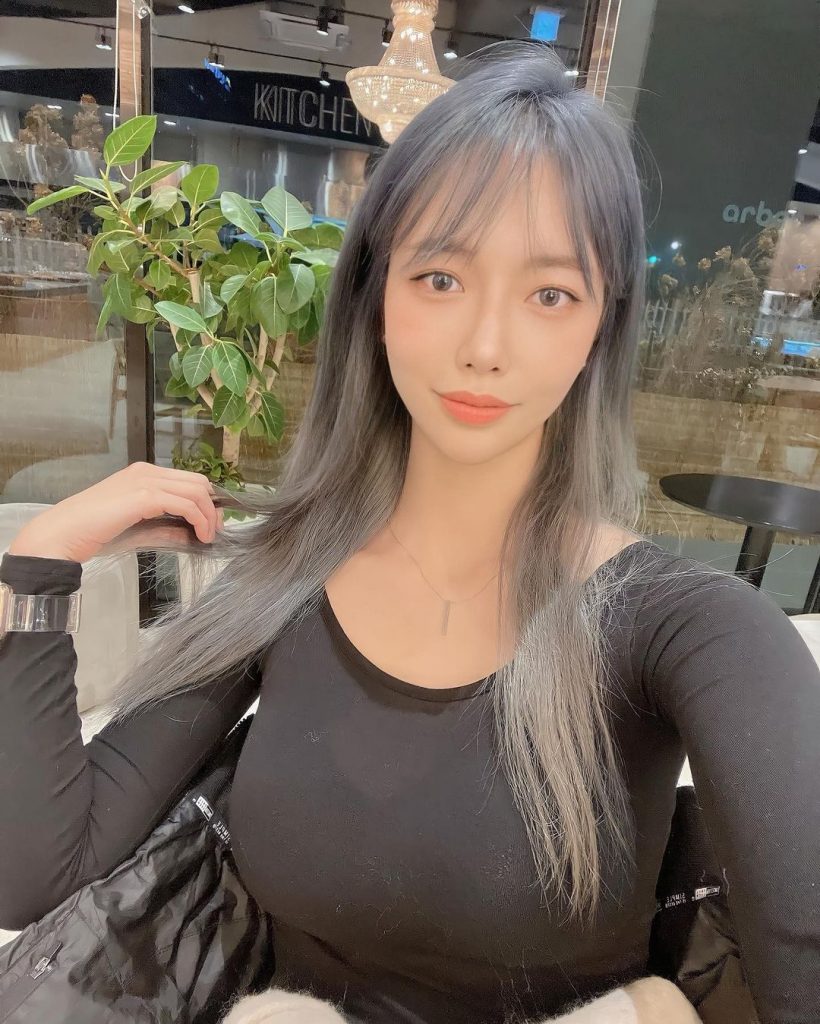 ᕼI , 래교링 ♥️ (@ha__lklk) 韩国ins火辣网红美女 87P – 爱看INS