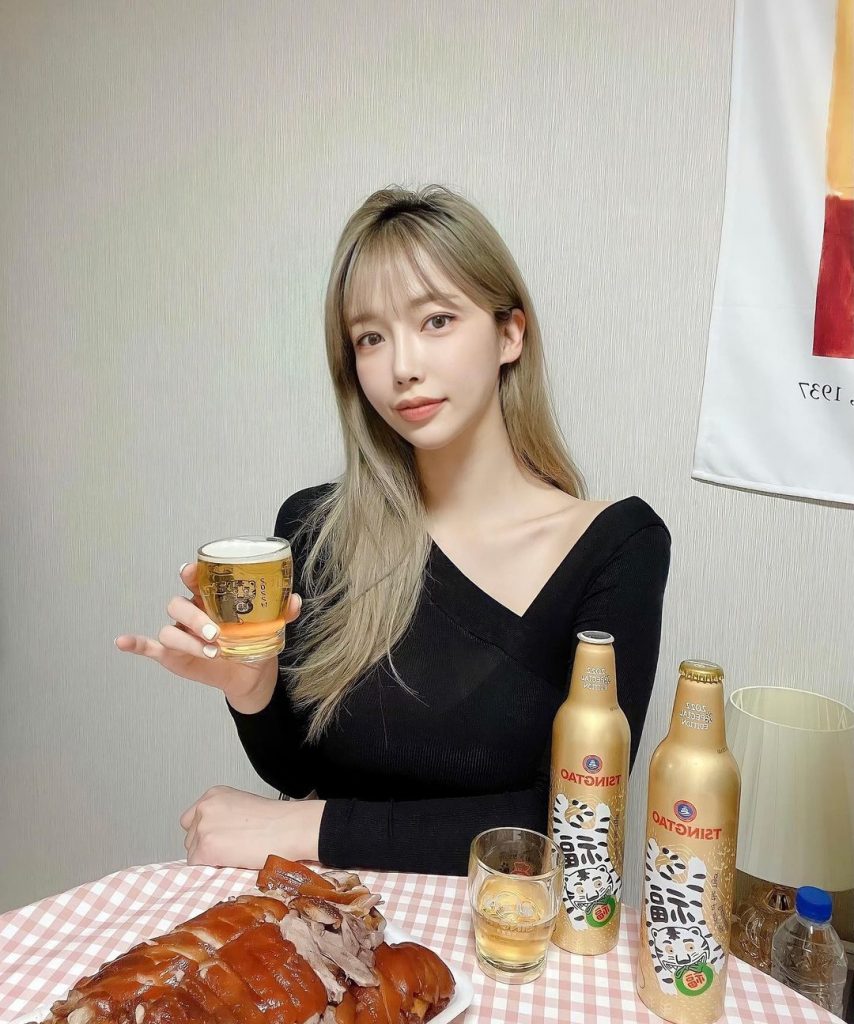 ᕼI , 래교링 ♥️ (@ha__lklk) 韩国ins火辣网红美女 87P – 爱看INS