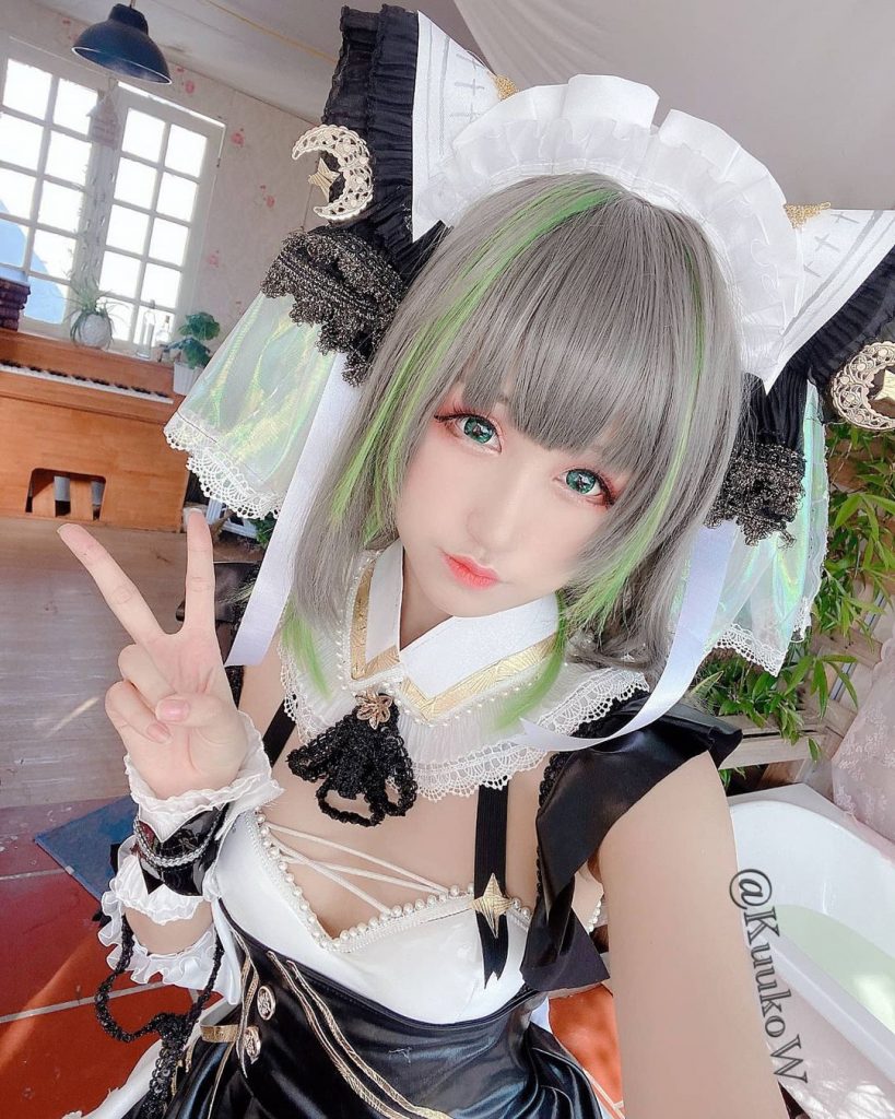 Kuuko W (@kuuko_w) ins网红Cosplayer美女精选 92P – 爱看INS