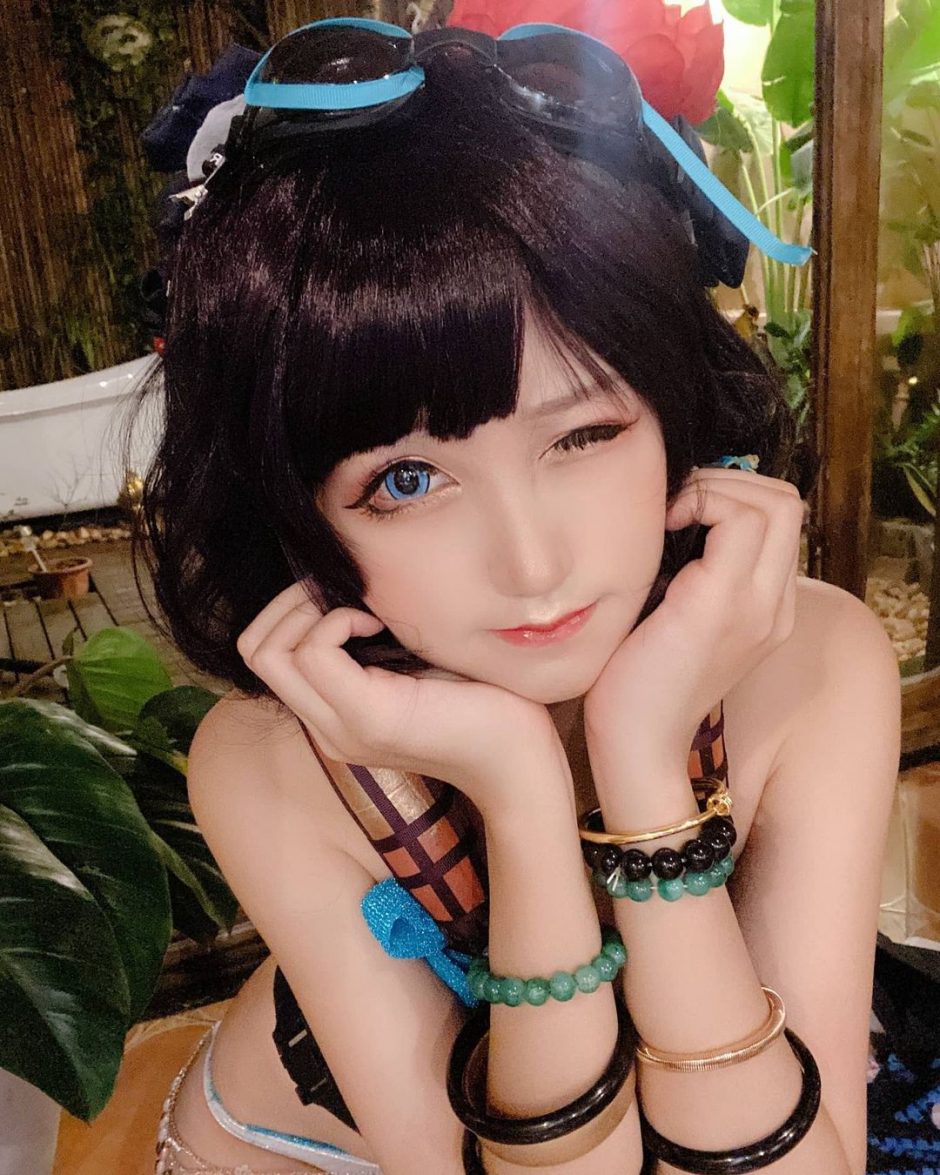 Kuuko W (@kuuko_w) ins网红Cosplayer美女精选 92P – 爱看INS