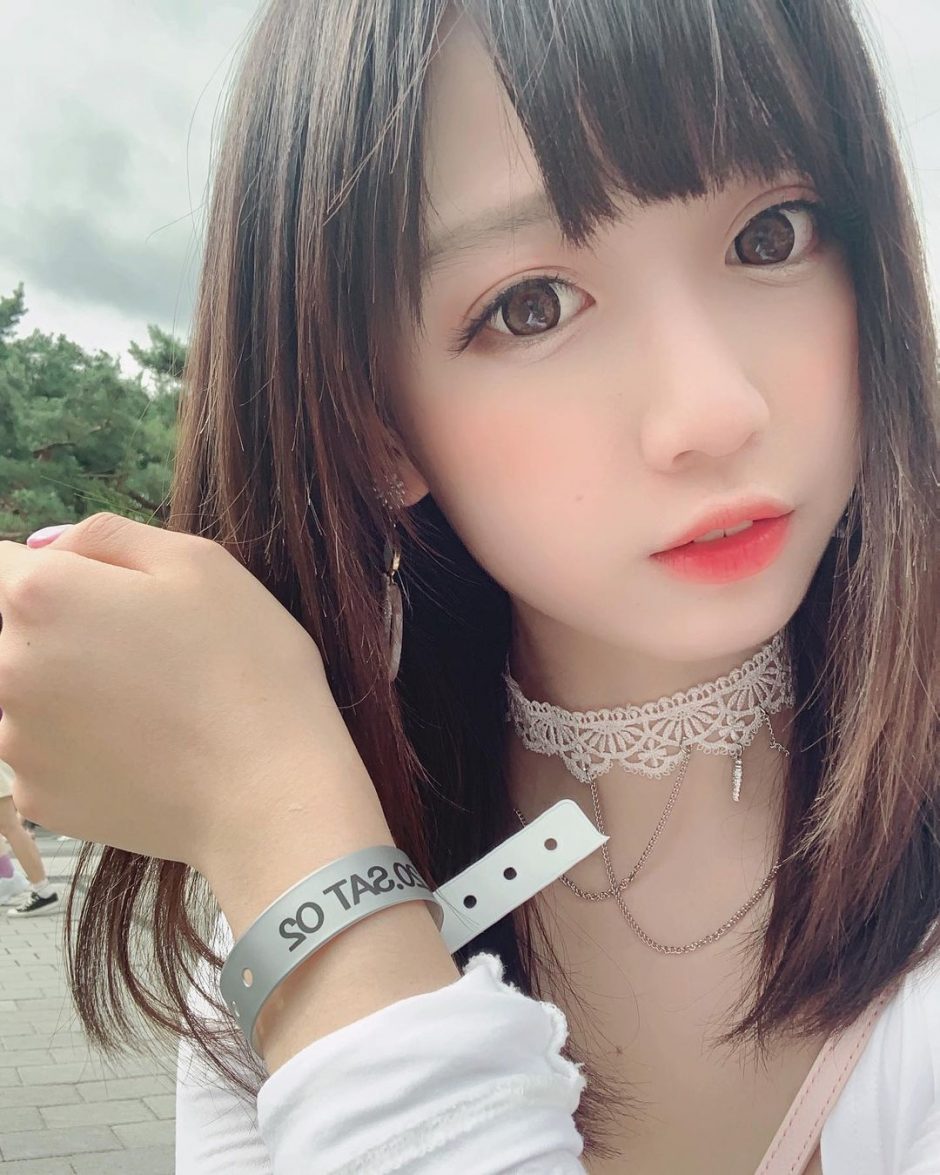 Yami (@real__yami) 上海可爱女孩 97P – 爱看INS