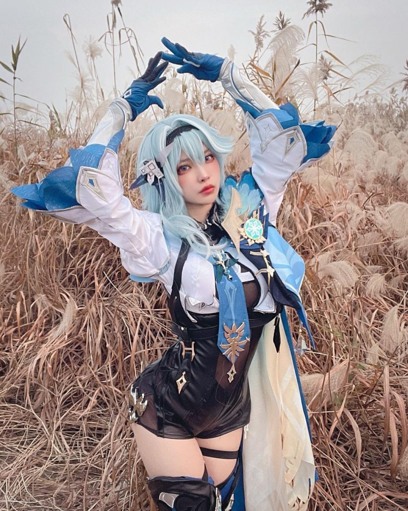 Eroko (@erokochiba) 千葉球球 网红cosplayer美女 116P – 爱看INS