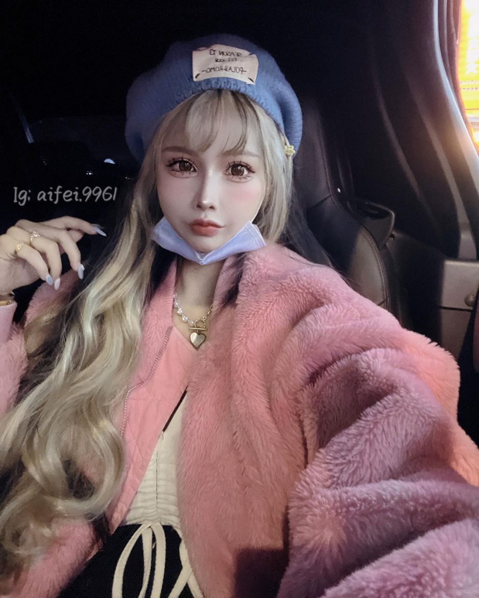 艾妃 小獅子 🦁️ (@aifei.9961) 超大的机车女孩 78P – 爱看INS
