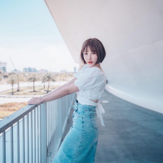 Sylvia 希維亞 (@sylvia.1204) 台湾百万粉丝JKF女郎精选 95P – 爱看INS