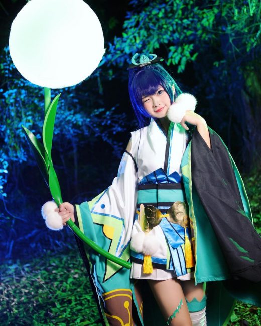 🎀Kiko🎀 (@_kikoooooooo) 可爱cosplay少女100P – 爱看INS