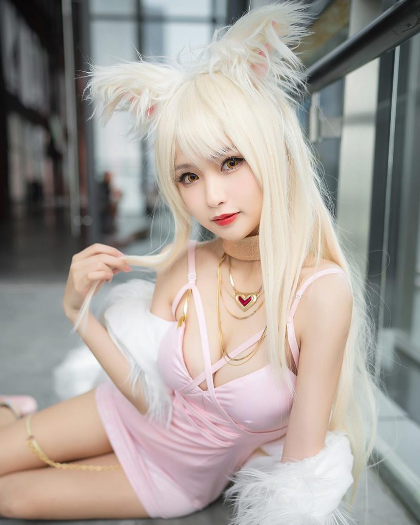 🎀Kiko🎀 (@_kikoooooooo) 可爱cosplay少女100P – 爱看INS