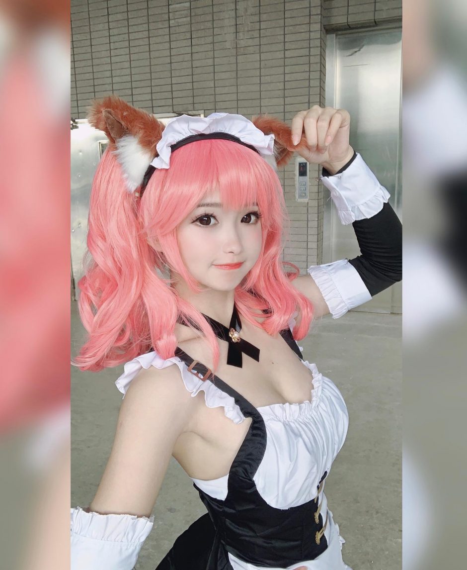 🎀Kiko🎀 (@_kikoooooooo) 可爱cosplay少女100P – 爱看INS