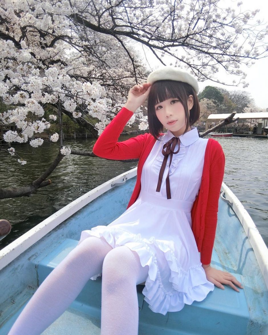 𝓝𝓪𝓷𝓪𝓬𝓸♡ (@nanaco_33) ins美女推荐 75P – 爱看INS