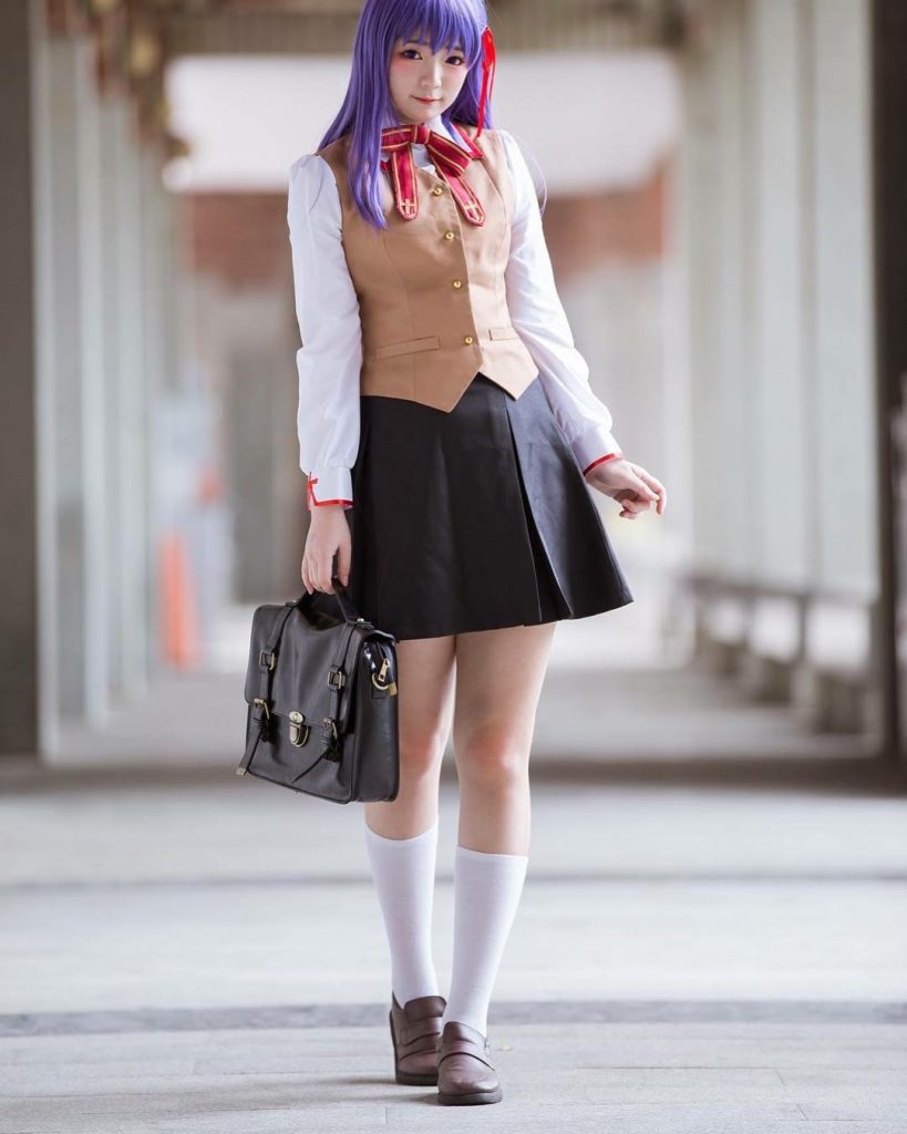 落落Raku (@raku66666) cosplay美女102P – 爱看INS