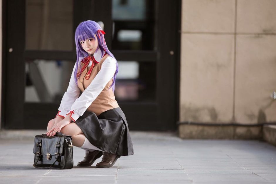 落落Raku (@raku66666) cosplay美女102P – 爱看INS