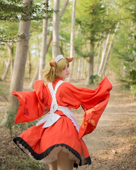 落落Raku (@raku66666) cosplay美女102P – 爱看INS