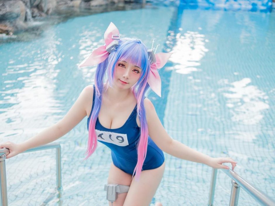 落落Raku (@raku66666) cosplay美女102P – 爱看INS