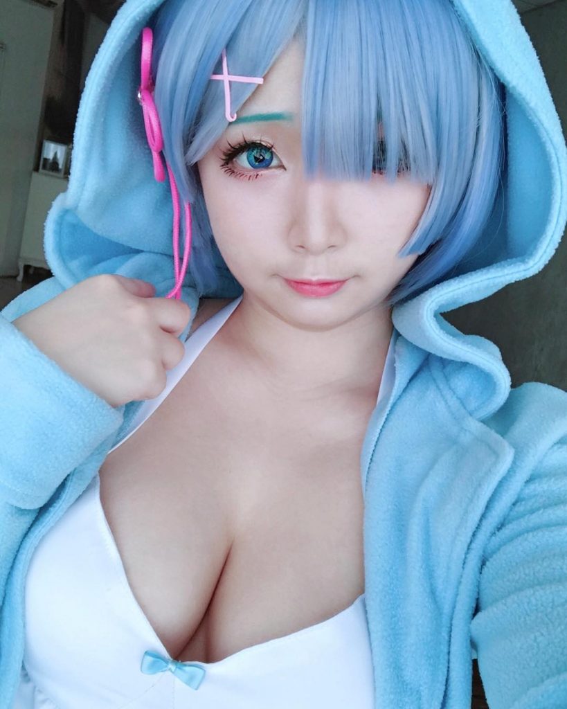 落落Raku (@raku66666) cosplay美女102P – 爱看INS