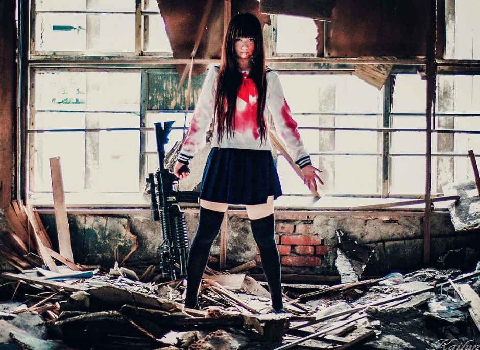 落落Raku (@raku66666) cosplay美女102P – 爱看INS