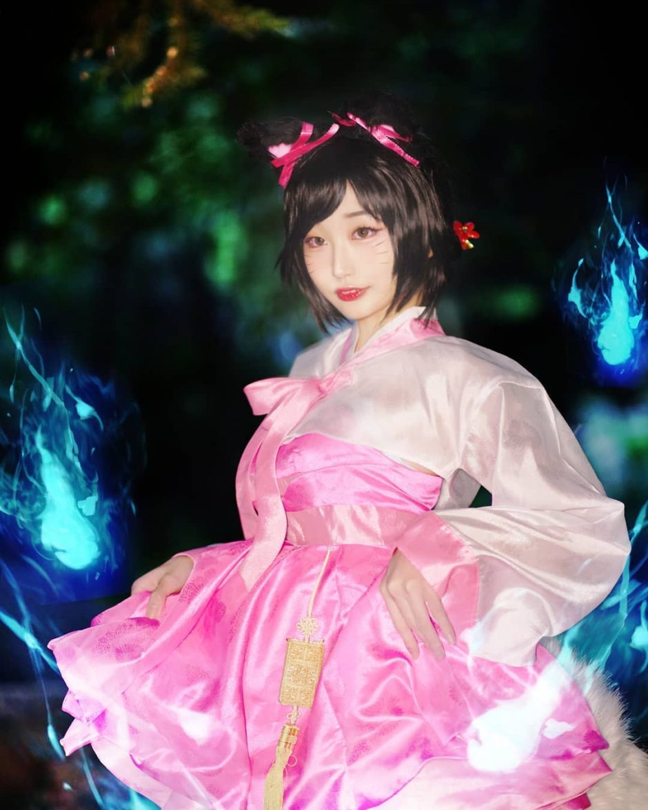 향솔맹[Sol-meng](@h_sol_m) 韩国美女cosplay 99P – 爱看INS