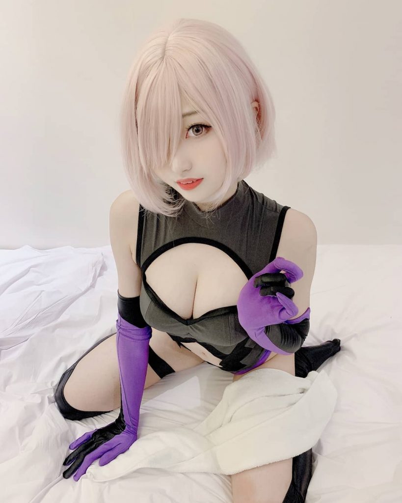 향솔맹[Sol-meng](@h_sol_m) 韩国美女cosplay 99P – 爱看INS