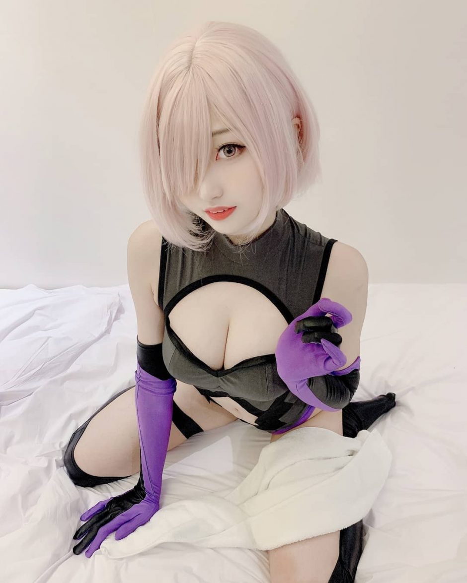 향솔맹[Sol-meng](@h_sol_m) 韩国美女cosplay 99P – 爱看INS