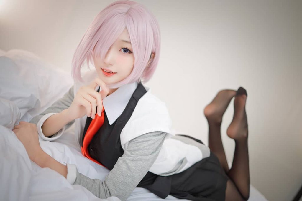 향솔맹[Sol-meng](@h_sol_m) 韩国美女cosplay 99P – 爱看INS