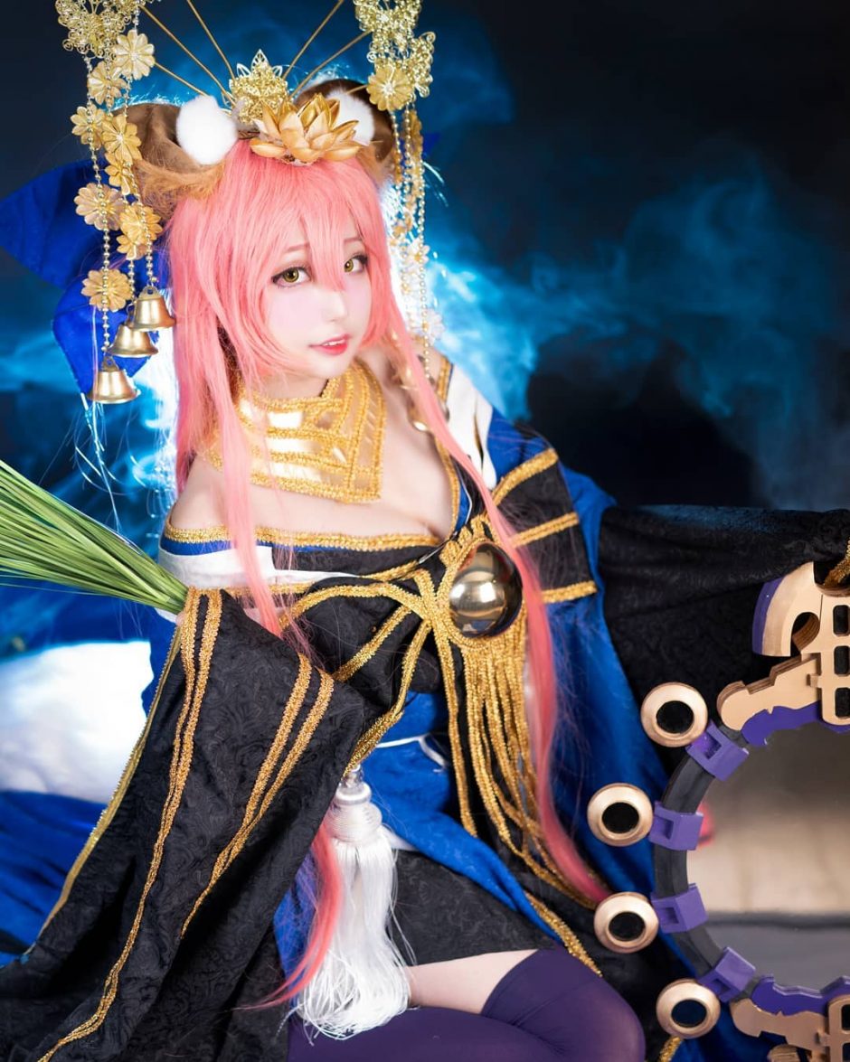 향솔맹[Sol-meng](@h_sol_m) 韩国美女cosplay 99P – 爱看INS